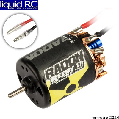 Associated 27426 Reedy Radon 2 17T 3-Slot 3600Kv Brushed Motor ...