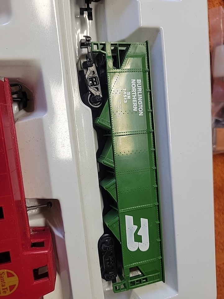 P•Bachmann Cannonball Express E-Z Track HO Scale Train Set with box ...