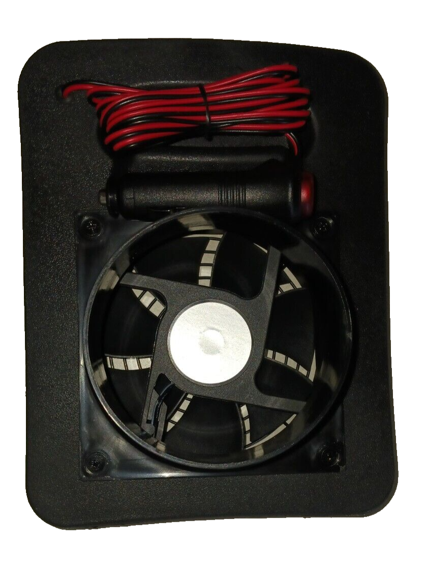 Polaris RZR "Big Gun" access panel fan heater | eBay