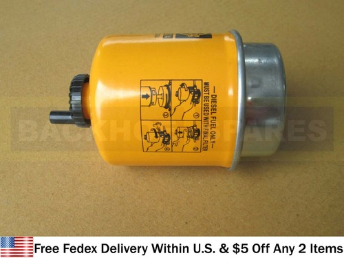 JCB PARTS - ELEMENT FUEL FILTER PRIMARY SEDIMENTER (PART NO. 32/925694 ...