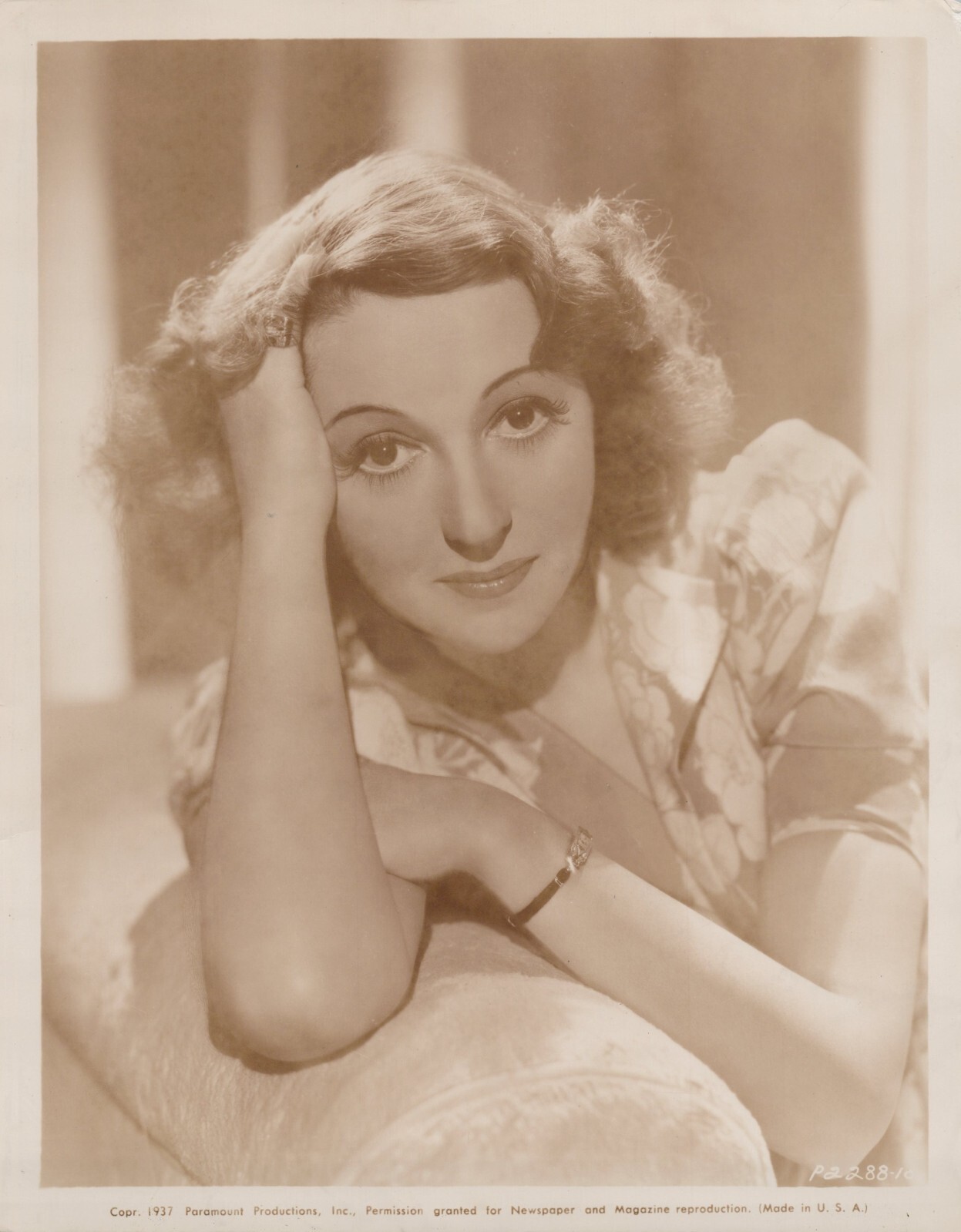 Mary Livingstone (1937) ⭐🎬 Beauty Hollywood Actress Paramount Photo K ...