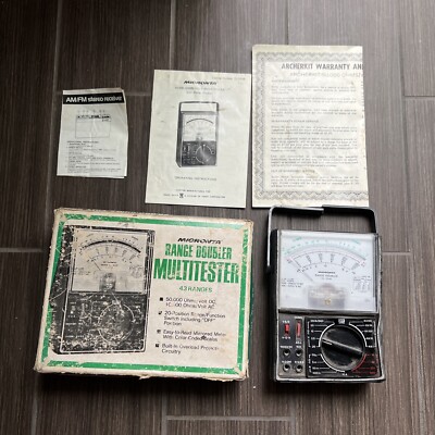 Multimeters - Micronta Model
