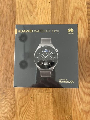 HUAWEI WATCH GT 3 Pro 46mm Smart Watch Classic Model iOS/Andriod From ...