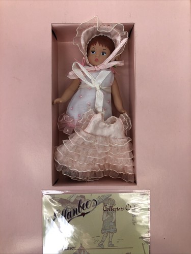 5” Effanbee Wee Patsy Club Doll W/ Extra Dress Vinyl MIB #R | eBay
