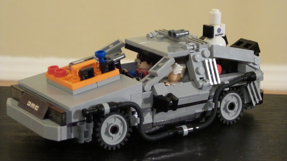 Lego 21103 Back to the Future DeLorean Custom Instructions | eBay