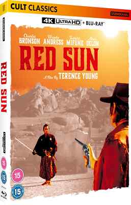 Red Sun (1971) [4K Ultra HD + Blu-ray] (Region Free) Charles Bronson ...