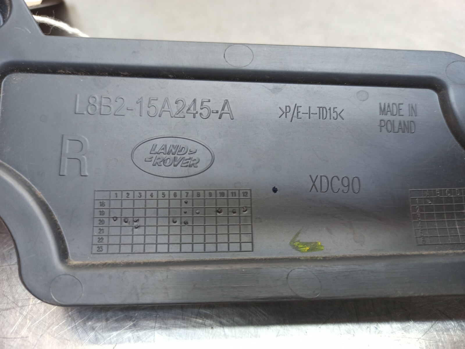 Land Rover Defender L663 2019 Light Assembly Trim L8B2-15A245-A | eBay