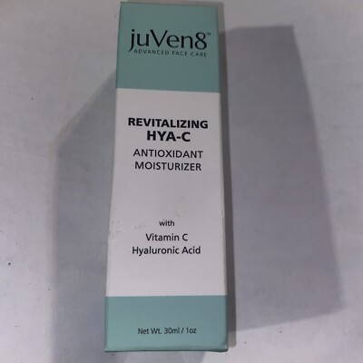 juVen8 - Revitalizing HYA-C Antioxidant Moisturizer W/Vit C ...