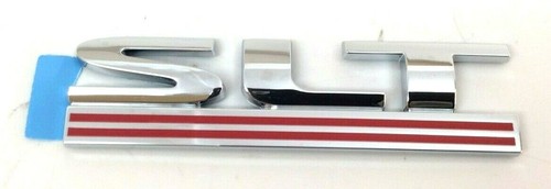 Dodge RAM 1500 2500 Durango SLT Chrome Rear Tailgate Nameplate Emblem ...