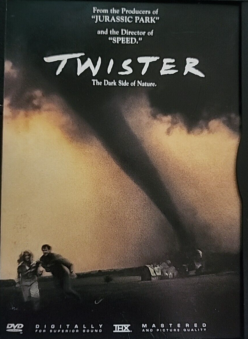 Twister (DVD 1996 Standard and Widescreen) Bill Paxton, Helen Hunt ...