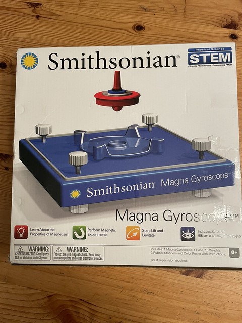 Smithsonian Magna Gyroscope Science Learning Toy Stem for sale online ...