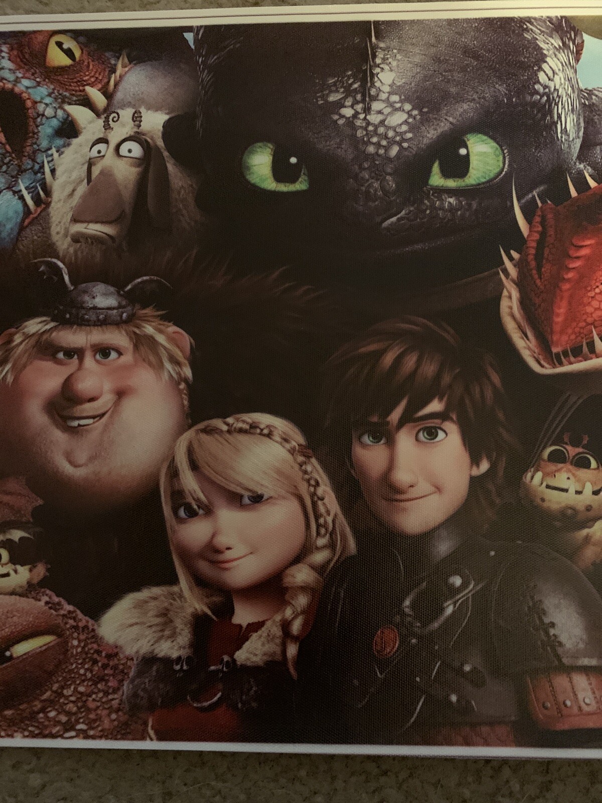 How To Train Your Dragon 2 Character Posters