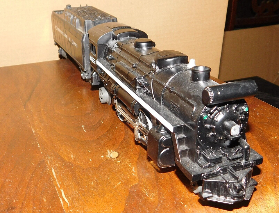 LIONEL 4-4-2 Steam Locomotive ~ CHESAPEAKE & OHIO ~ Rd# 8632 - O-27 | eBay