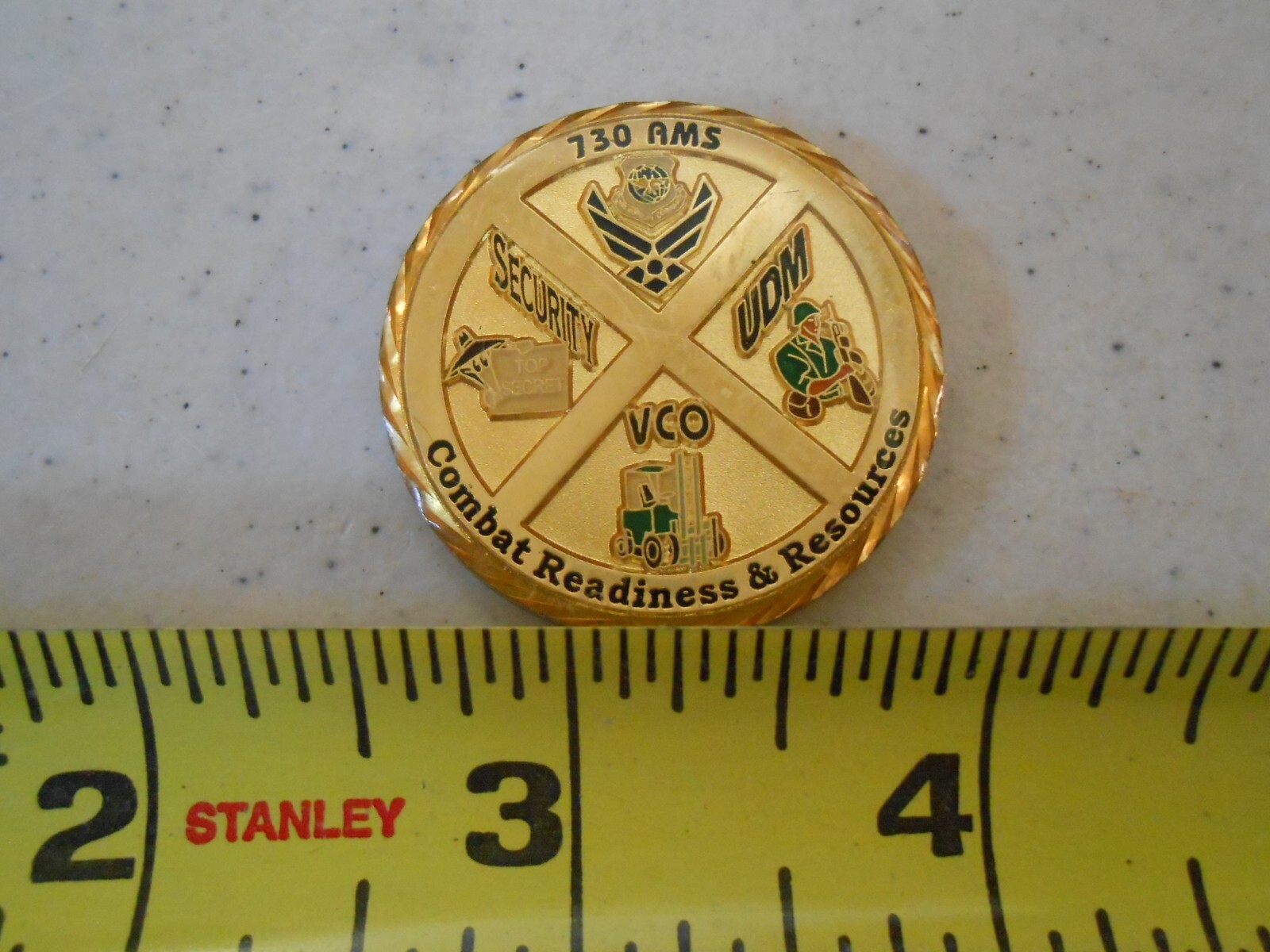 RARE 730 AMS AIR MAINTENANCE SQUAD REAL X MEN USAF ARMY MILITARY ...