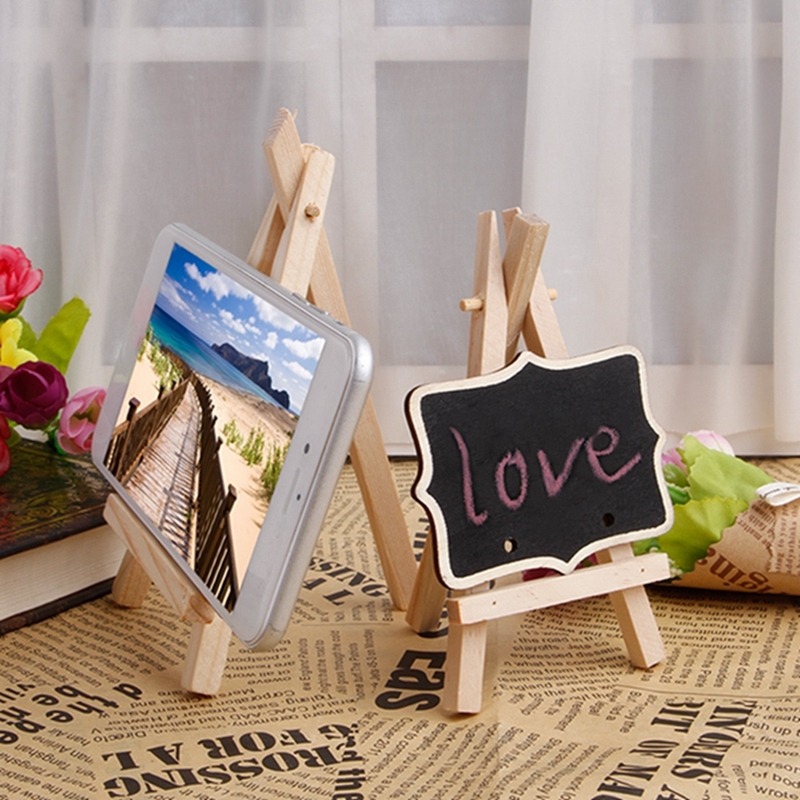 Mini Easel Stand Wedding Studio Wooden Easel Display Art Craft Artist