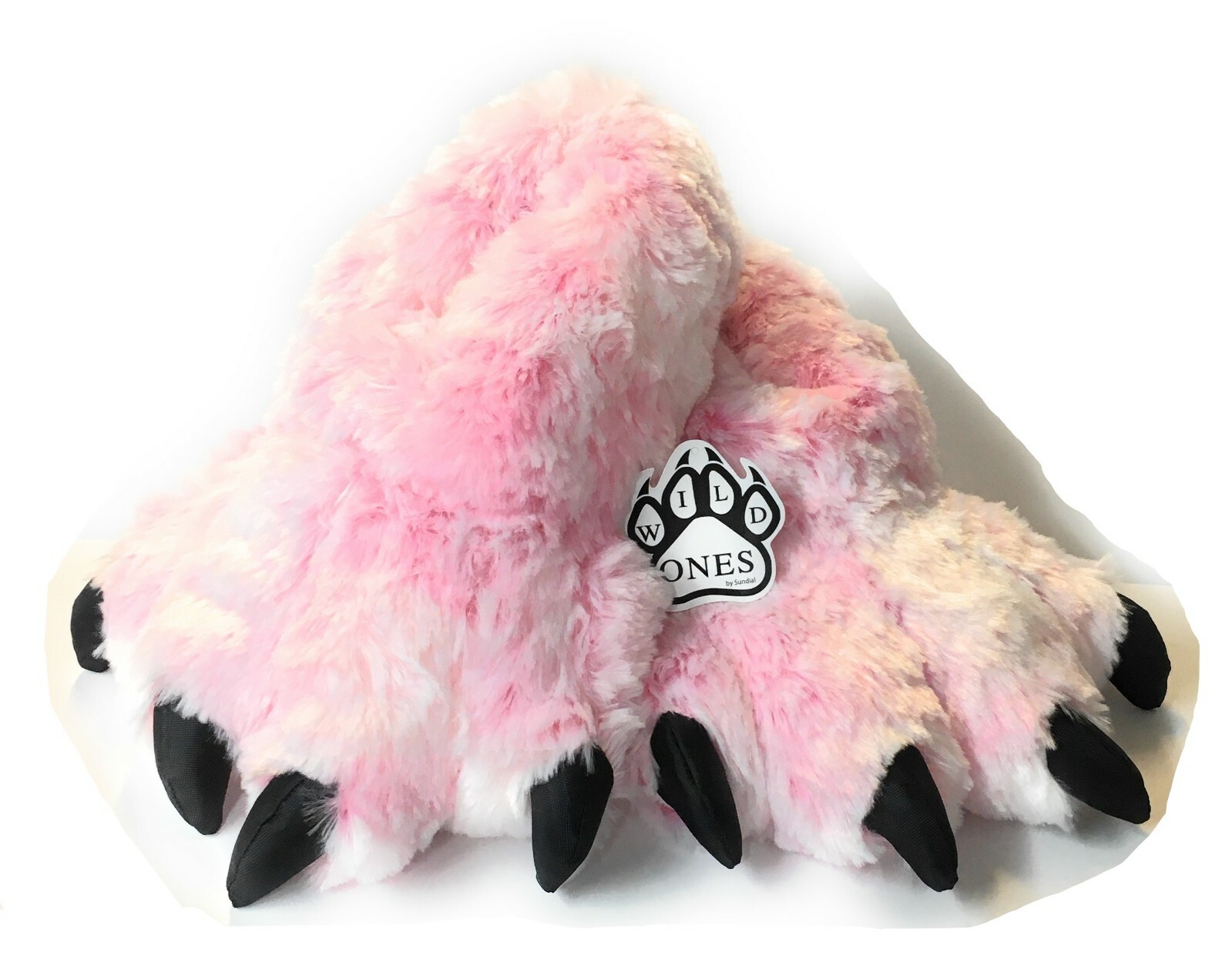Wild Ones Furry Animal Claw Slippers for Toddlers, Kids and Adults | eBay