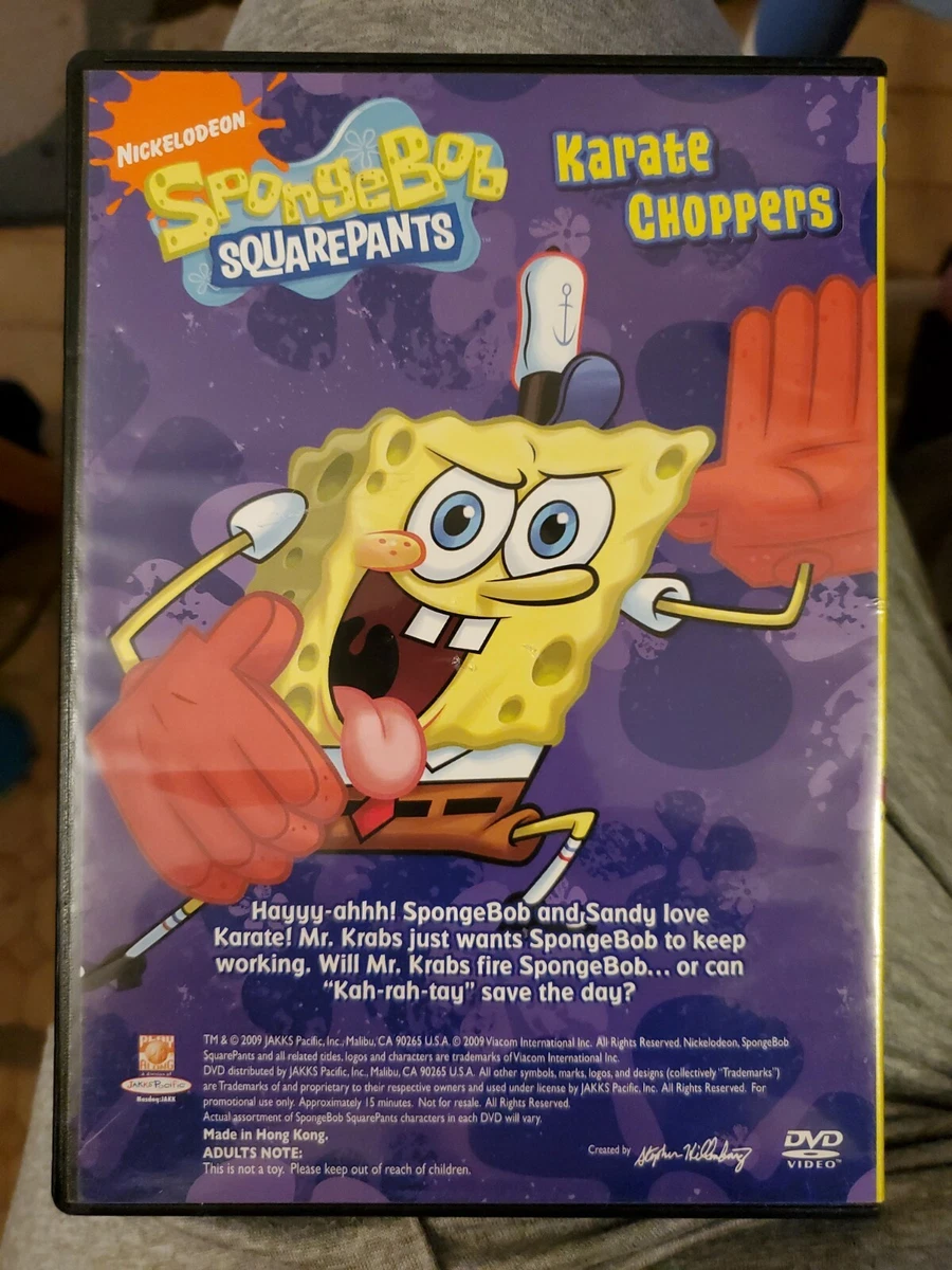Spongebob Karate Choppers
