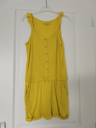 Combishort jaune 14 ans XS Monoprix | eBay