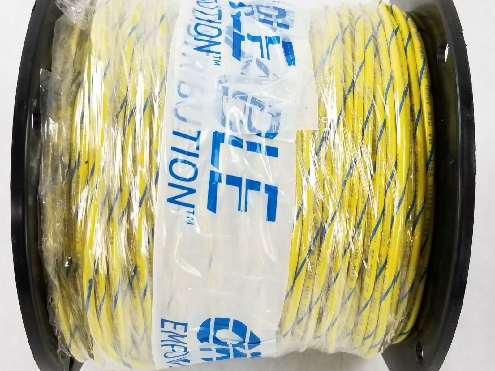Omni Cable L716ST-08 16(26ST)TC PVC 600V/1000V Yellow 1015 / 1230 ...