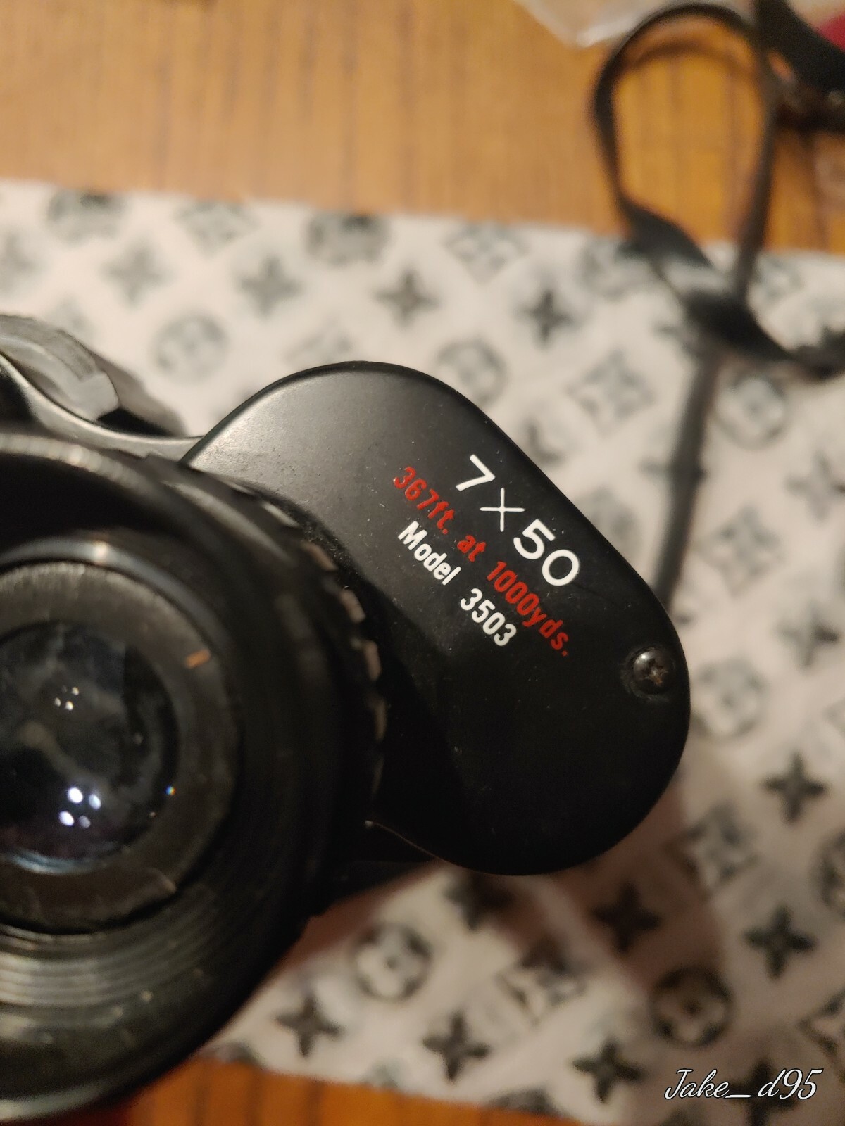 Traq 7x50 Binoculars With Case Model 3505 | eBay