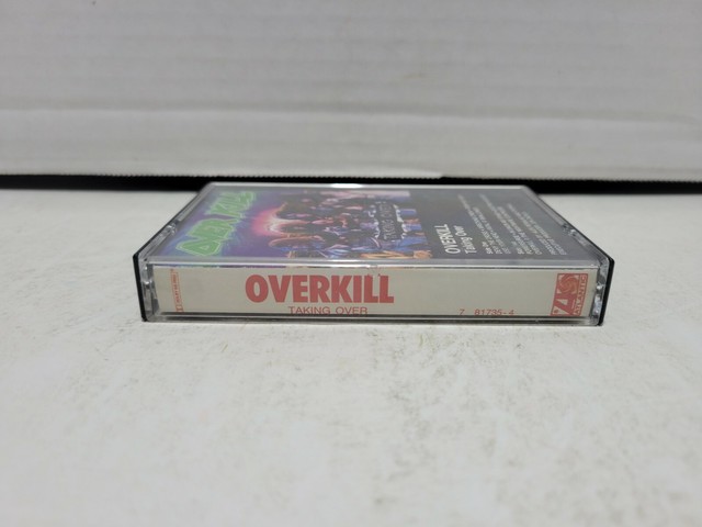 Taking Over [PA] by Overkill (Cassette, Jan-1987, Megaforce) for sale ...