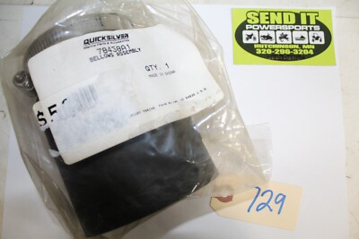 95 Quicksilver Bell Housing Exhaust Bellows 78458A1 | eBay