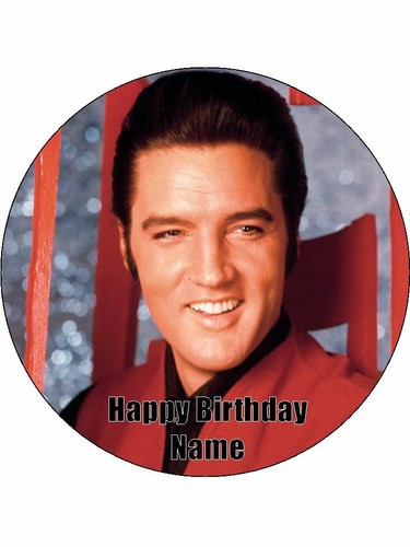 Elvis Presley Cake Topper Birthday Cake Decorations | eBay