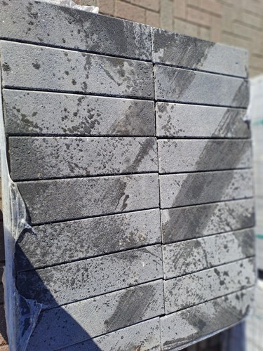 BLOCK PAVING MARSHALLS DRIVELINE METRO DARK GREY 480X130X80MM MIN ORDER ...