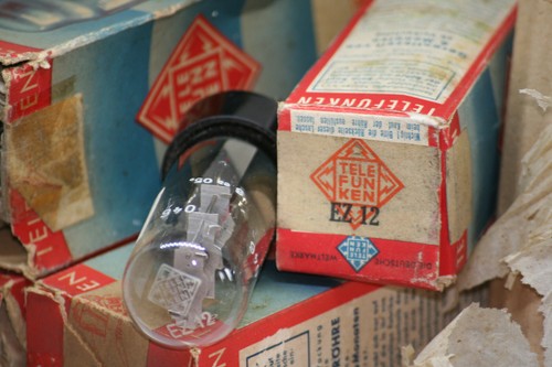 ez12 tube telefunken quad nos nib vintage stereo amplifier v69 ...