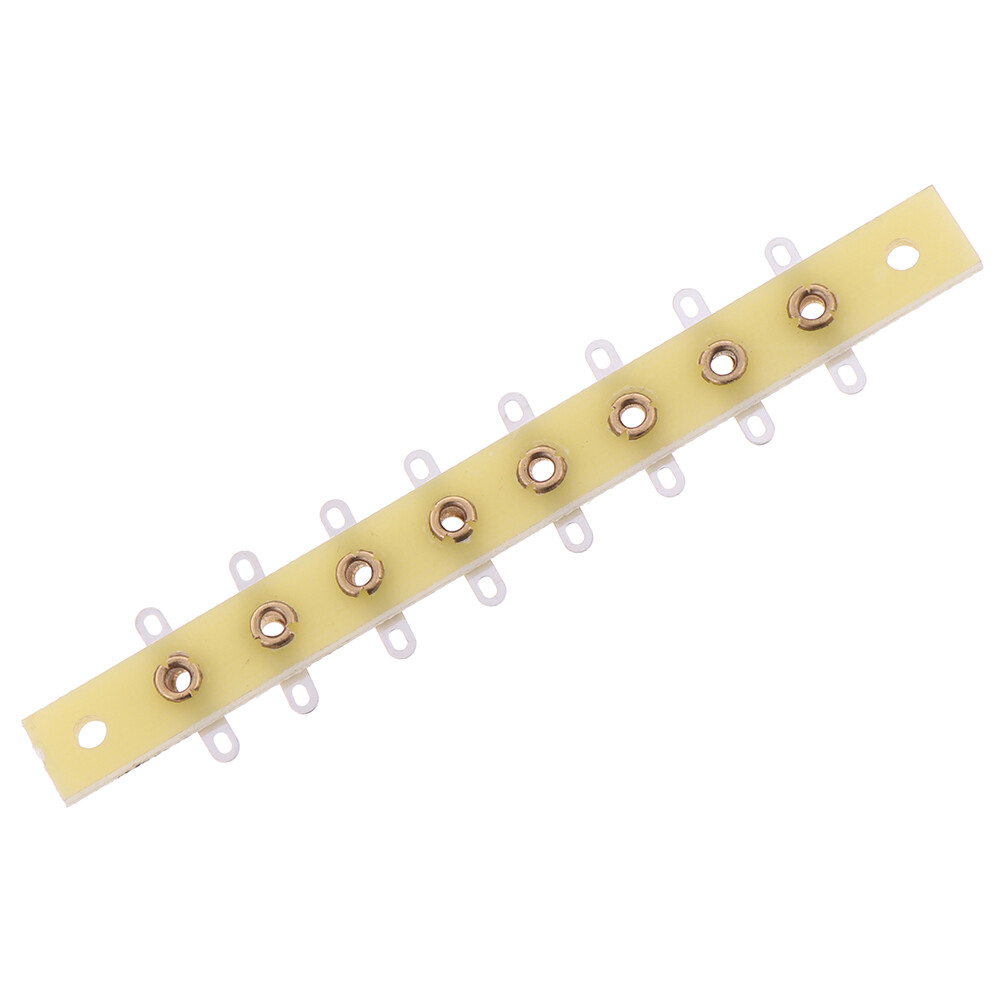 1Pc 8-Pin FR4 tag strip turret terminal board generic FR HIFI vintage ...