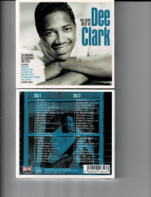 DEE CLARK -BEST OF (2CD 2016) NEW **50 TRACKS** DIGIPAK | eBay