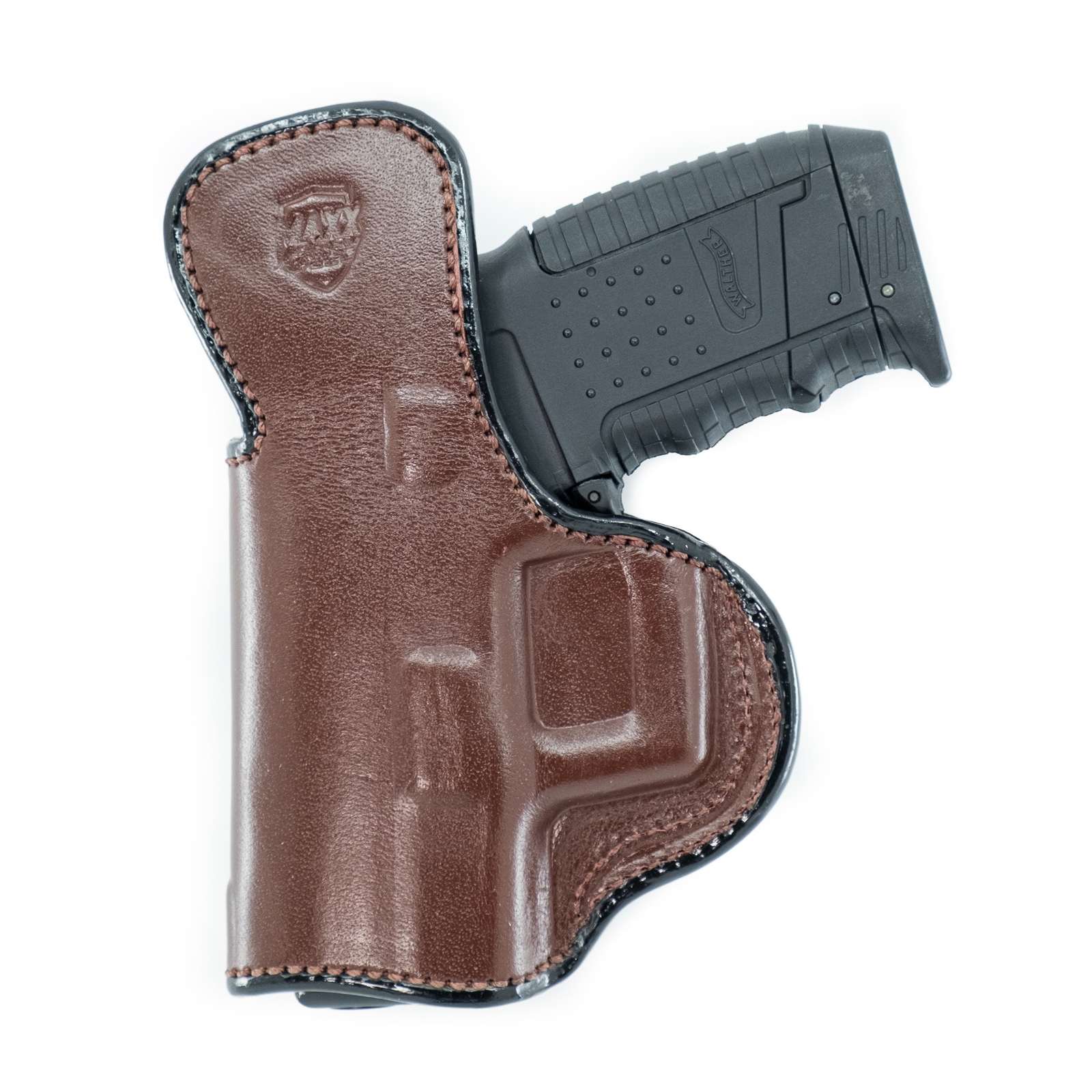 GUN HOLSTER FOR WALTHER P22. IWB LEATHER HOLSTER CONCEAL CARRY. | eBay