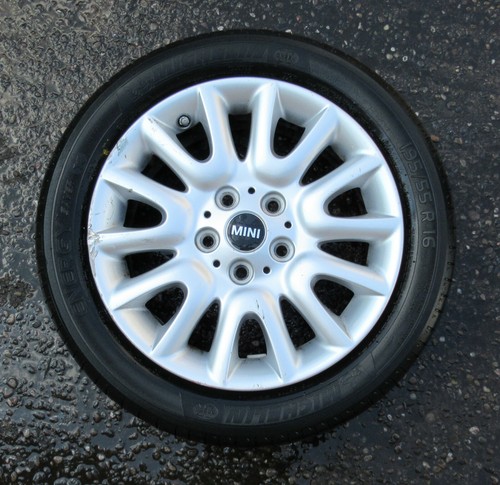 16" MINI LA Alloy Wheel Victory Spoke 495 for F56 F55 F57 - 6855104 ...