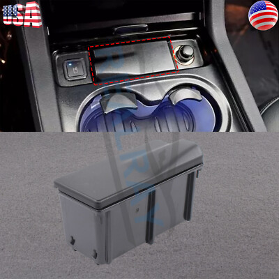 Black Center Console Ashtray Insert For Mercedes W166 X166 W292 ML GL ...