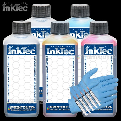 1,25L Inktec Ink Refill Ink for Epson XP 530 540 630 635 640 645 830 ...