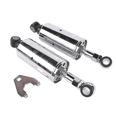 Rear Suspension Shocks Adjustable for Harley Softail Models 1989-1999 ...