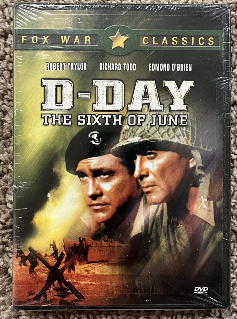 D-Day: The Sixth of June (DVD, 2006, Widescreen) Robert Taylor - Brand ...