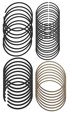 Mahle Performance Piston Ring Set 4.250+5 Bore File Fit 1.5 1.5 3mm ...