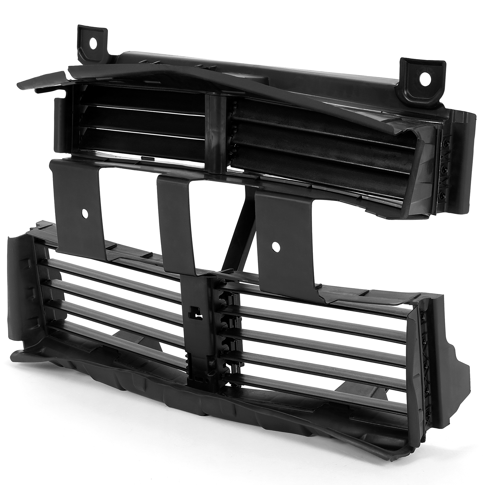 Black Front Grille Radiator Shutter For Ford Mustang 2015 2016 2017 # ...