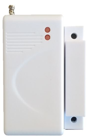 Complete Landline Security Alarm System - Control pad, sensors, siren ...