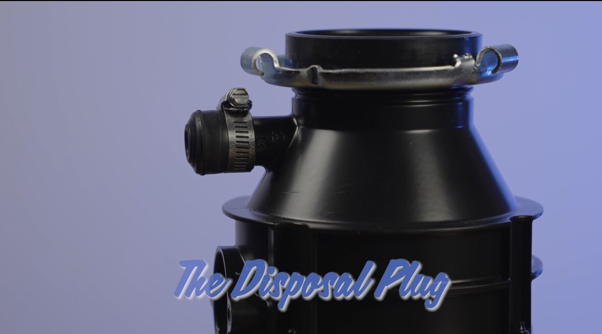 Garbage Disposal Plug