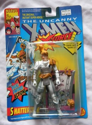 SHATTERSTORM : X-MEN X-FORCE : TOY BIZ : 1992 : VERY GOOD : SEE PHOTO'S ...