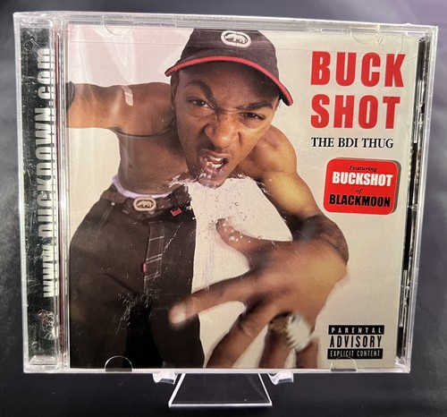 The BDI Thug - Buckshot CD Factory Sealed Hip Hop Hype Sticker 1999 ...