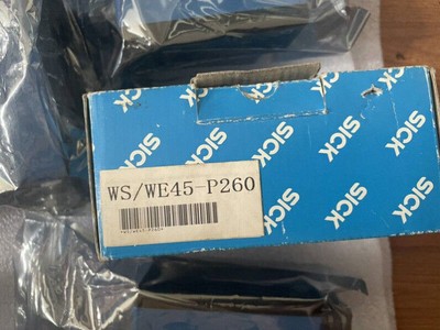 One New SICK WS/WE45-P260 | eBay