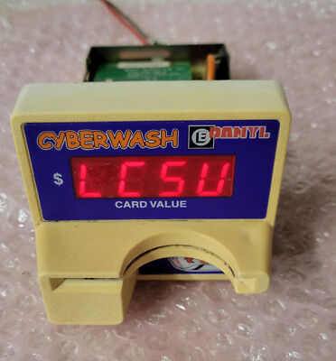 Coin-op Washers & Dryers - Card Reader