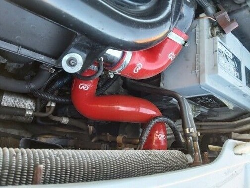 LAND ROVER FREELANDER TD4 FLUROLINED SILICONE BOOST HOSE PIPE KIT H0193 ...