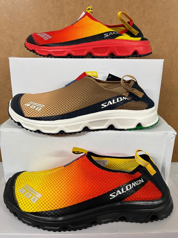 Salomon RX Moc 3.0 Black Lemon Red Rubber Taffy Sky Grey Pear 4Colors Men Unisex | eBay
