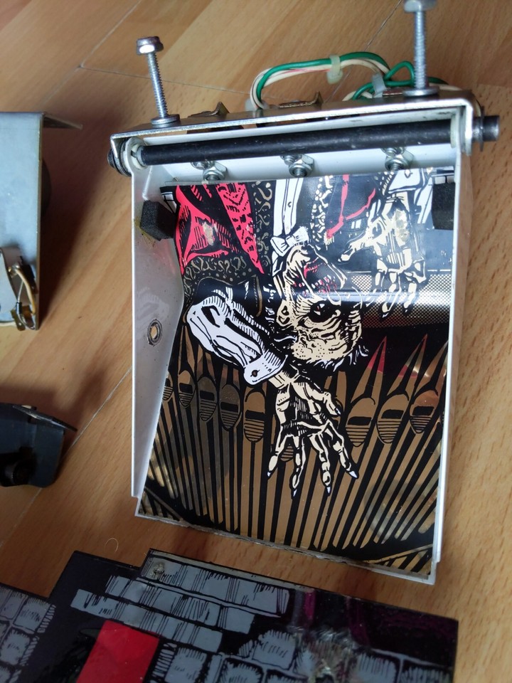 Phantom Of The Opera Data East Pinball Machine Plastics | eBay UK
