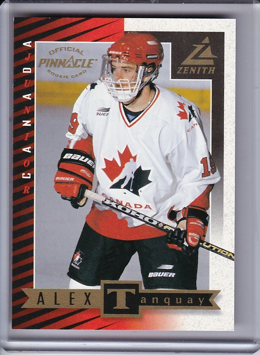 1997-98 Pinnacle Zenith - #99 Alex Tanguay (RC) for sale online | eBay