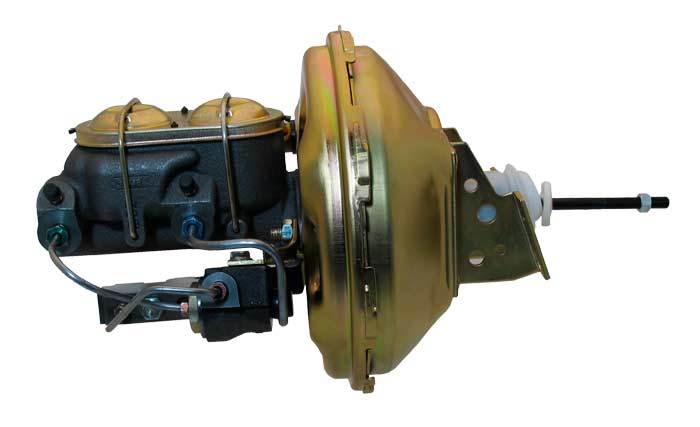 1967-68-1969 Camaro Disc Brake Factory Style Power Brake Conversion ...